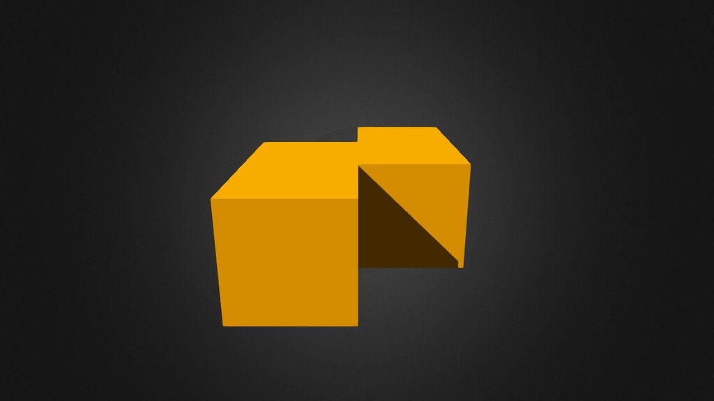 orange part - 3D model by echoi6 [de65933] - Sketchfab