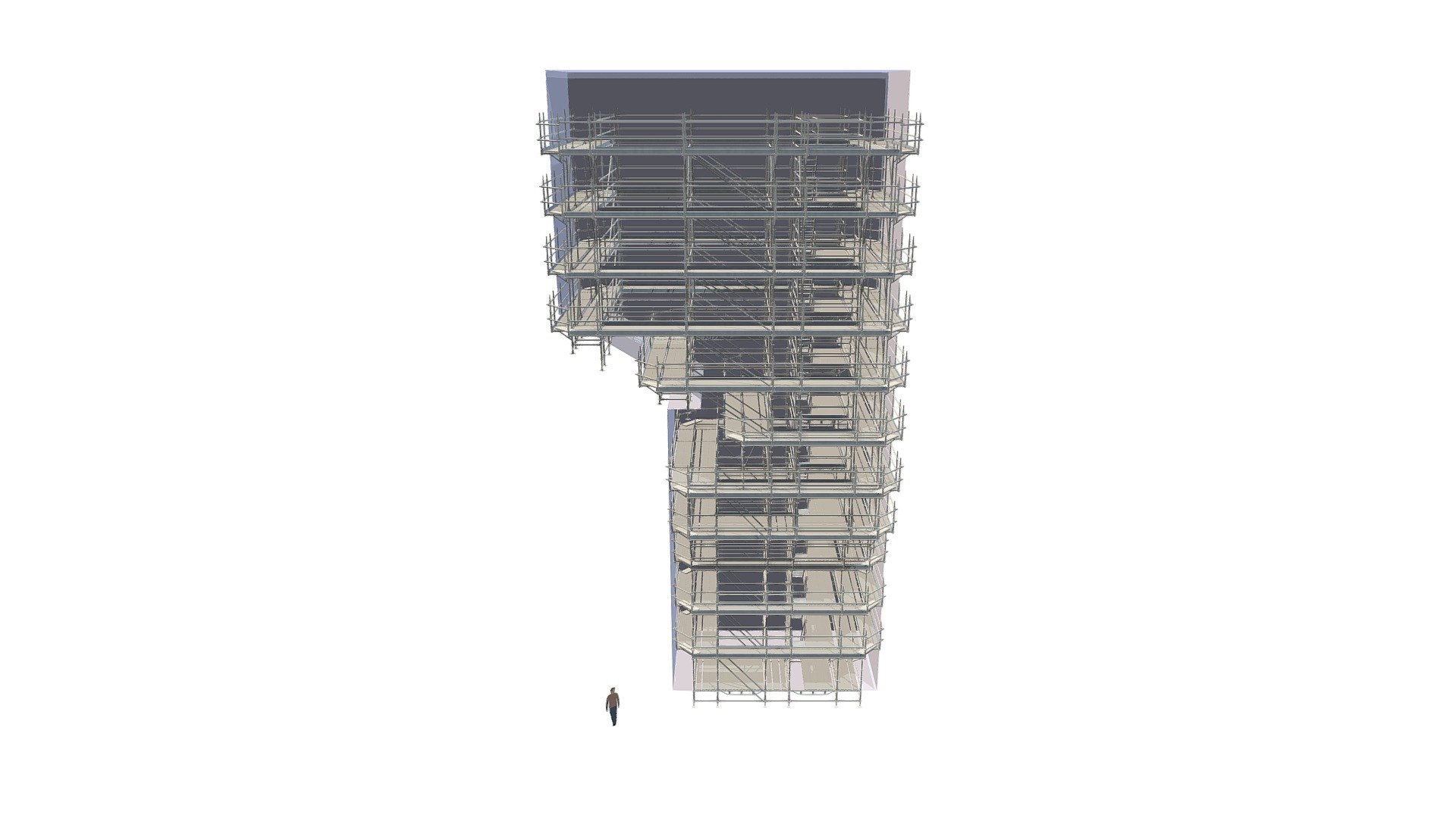 Boiler Scaffolding - 3D model by GLRO [de661e6] - Sketchfab