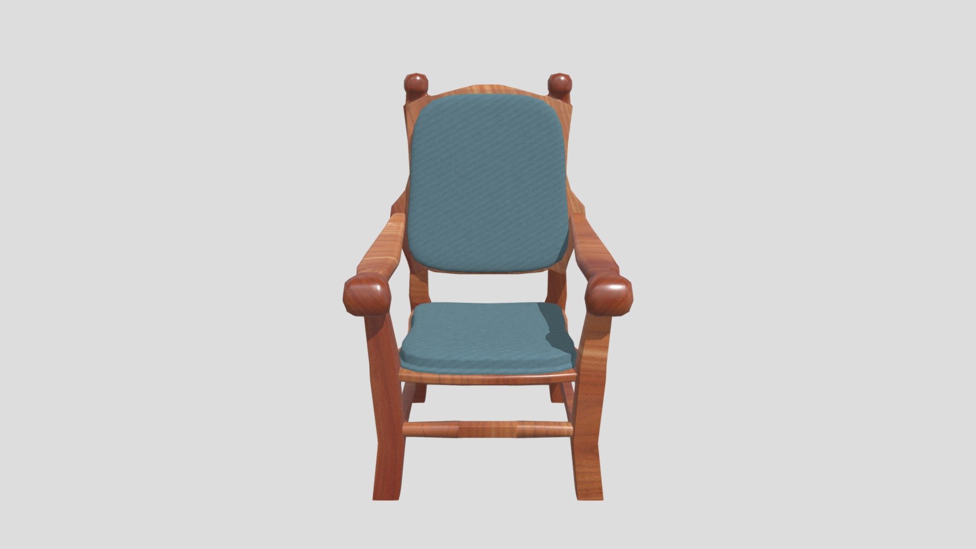 Chair Modélisation 3D - 3D model by Rakero [de66267] - Sketchfab