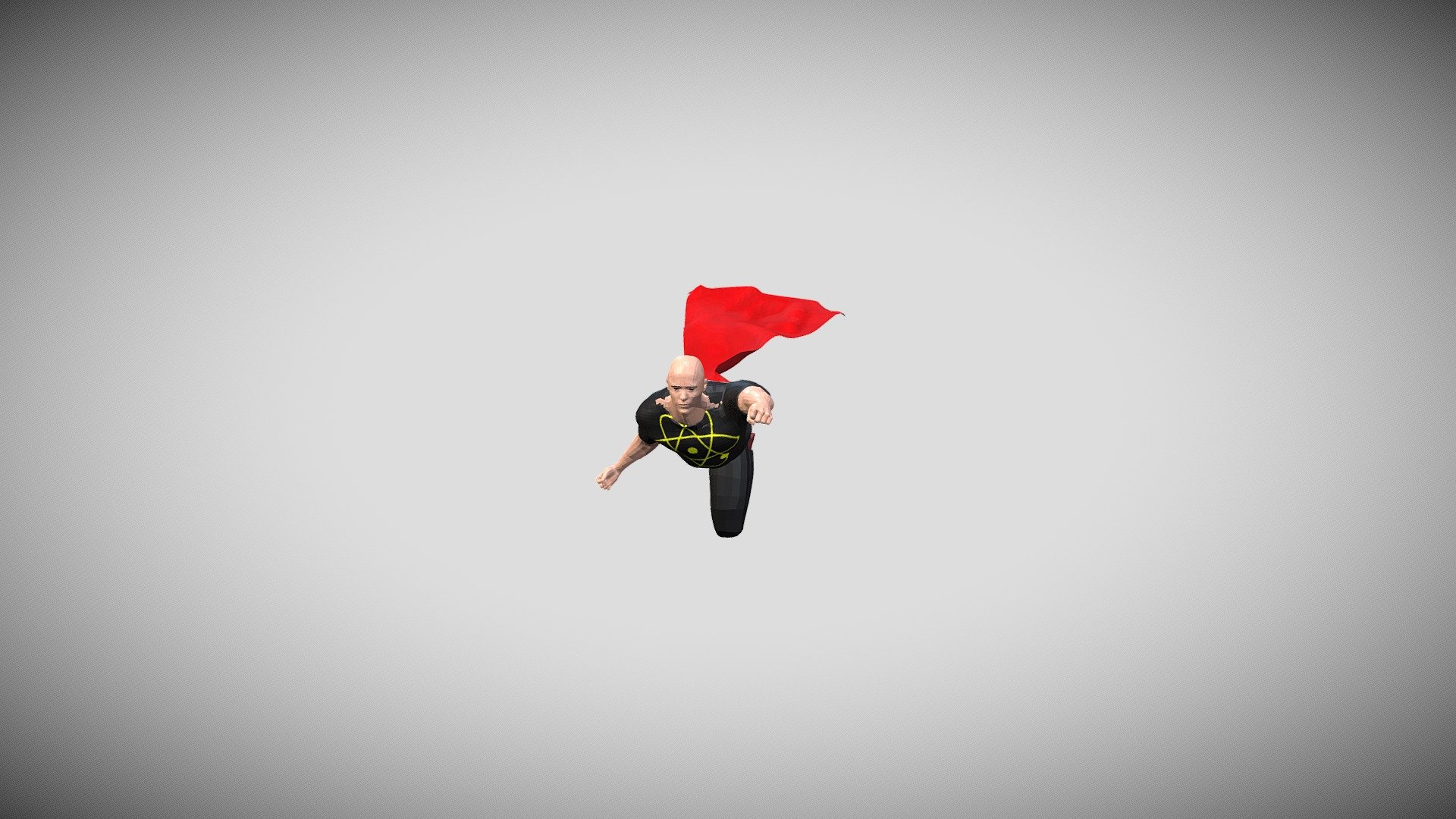 Atom - Superhero Concept Render - 3D model by jzebede [de663ad] - Sketchfab