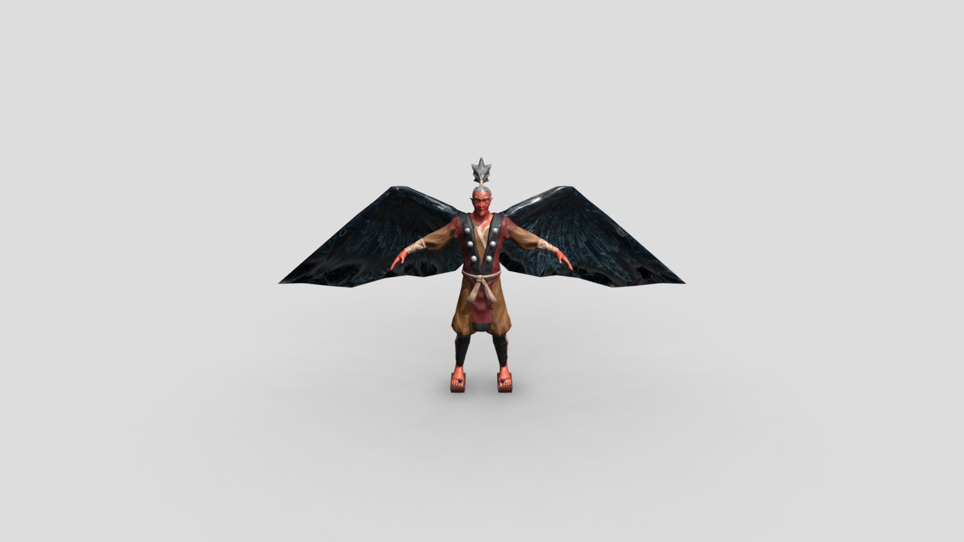 Tengu - 3D model by odieoni [de664d7] - Sketchfab