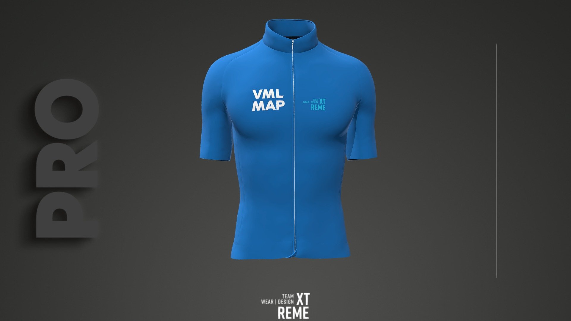 VML MAP 2024 - Pro K/æ Jersey - 03315 - 3D model by Konggaard - Xtreme ...