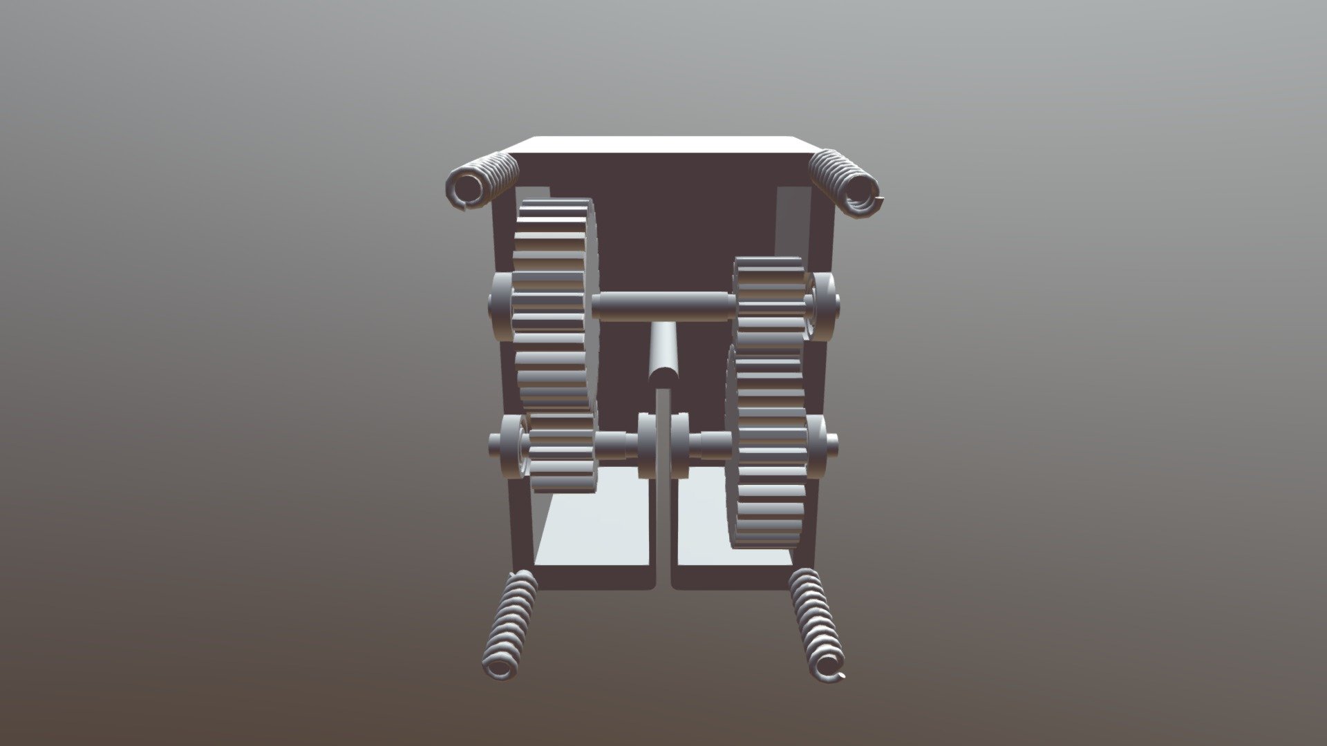 Machine Design Gearbox - 3D model by baim.uniten97 [de66a57] - Sketchfab