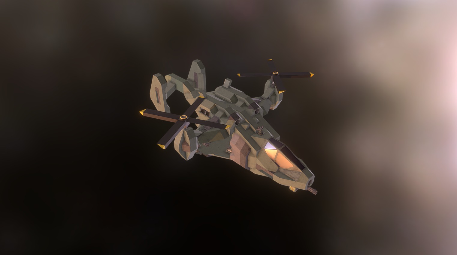 UNSC UH-144 Falcon (Space Engineers) - 3D model by jbaguio (@jbaguio910 ...