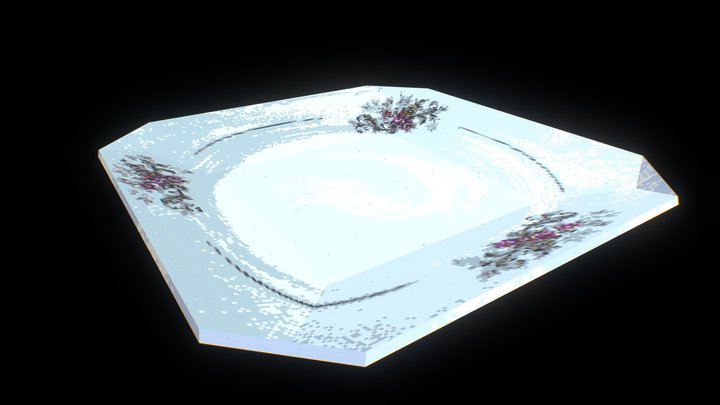 Plate 3D models - Sketchfab
