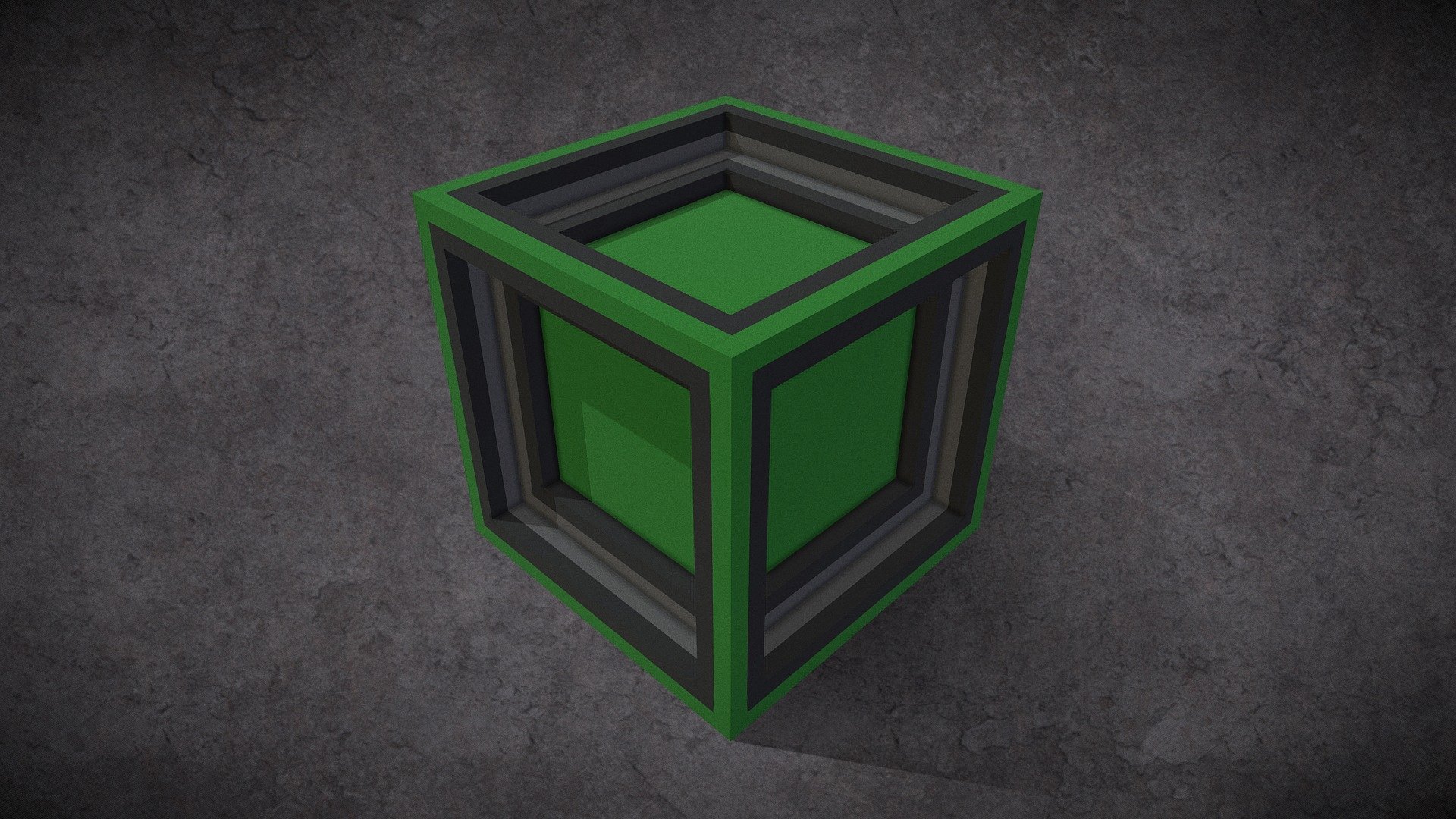 G Voxel Block - By Velivian Fesothe - 3D model by Velivian Fesothe ...