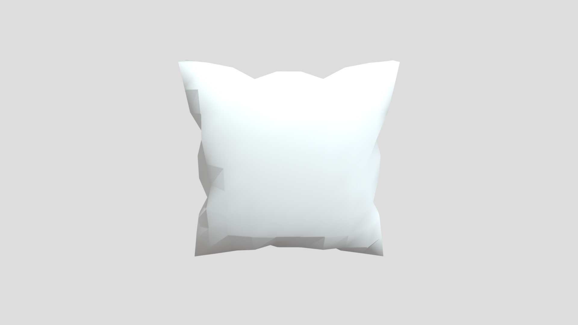 Cushion - Download Free 3D model by Astov [de68414] - Sketchfab