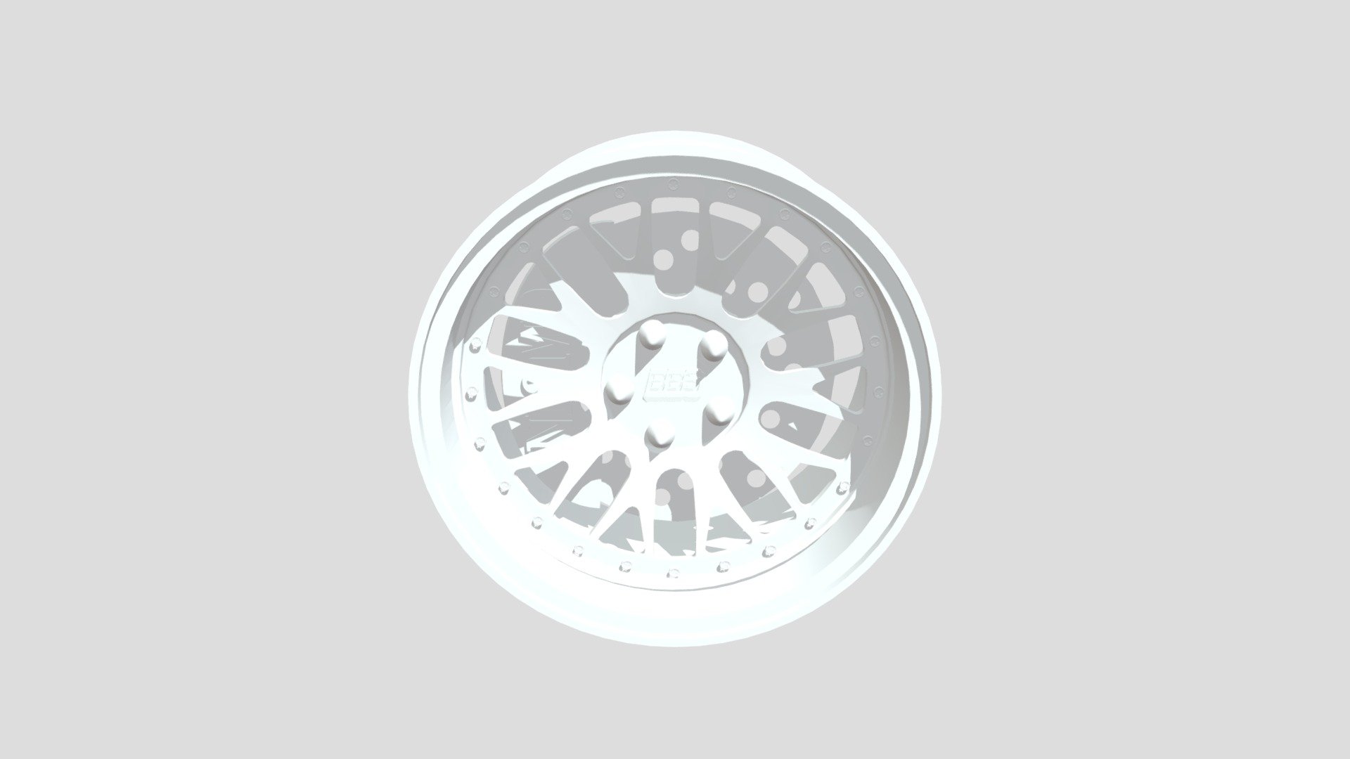 BBS RIM - 3D model by beratsungar [de68a99] - Sketchfab