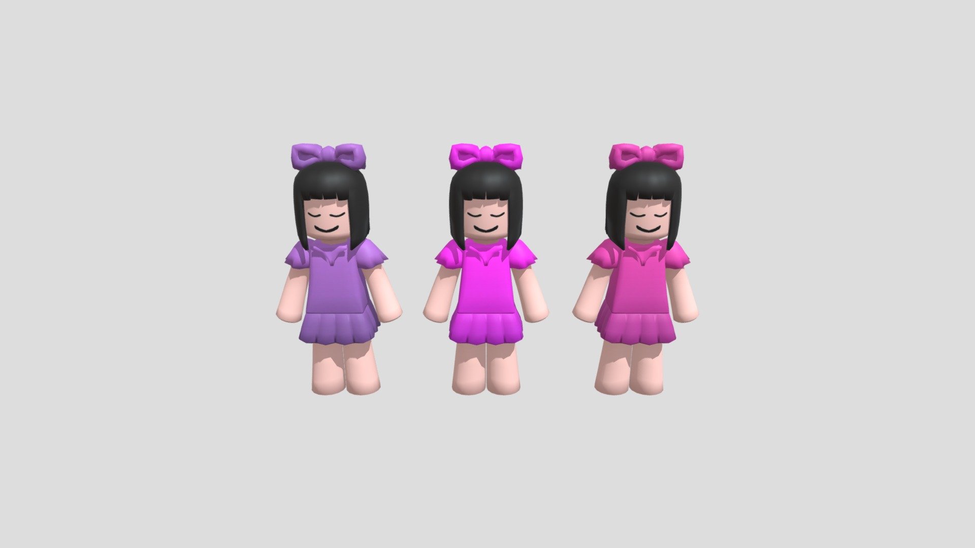 Muñecas V2 - 3D model by colcrea3d [de69e41] - Sketchfab