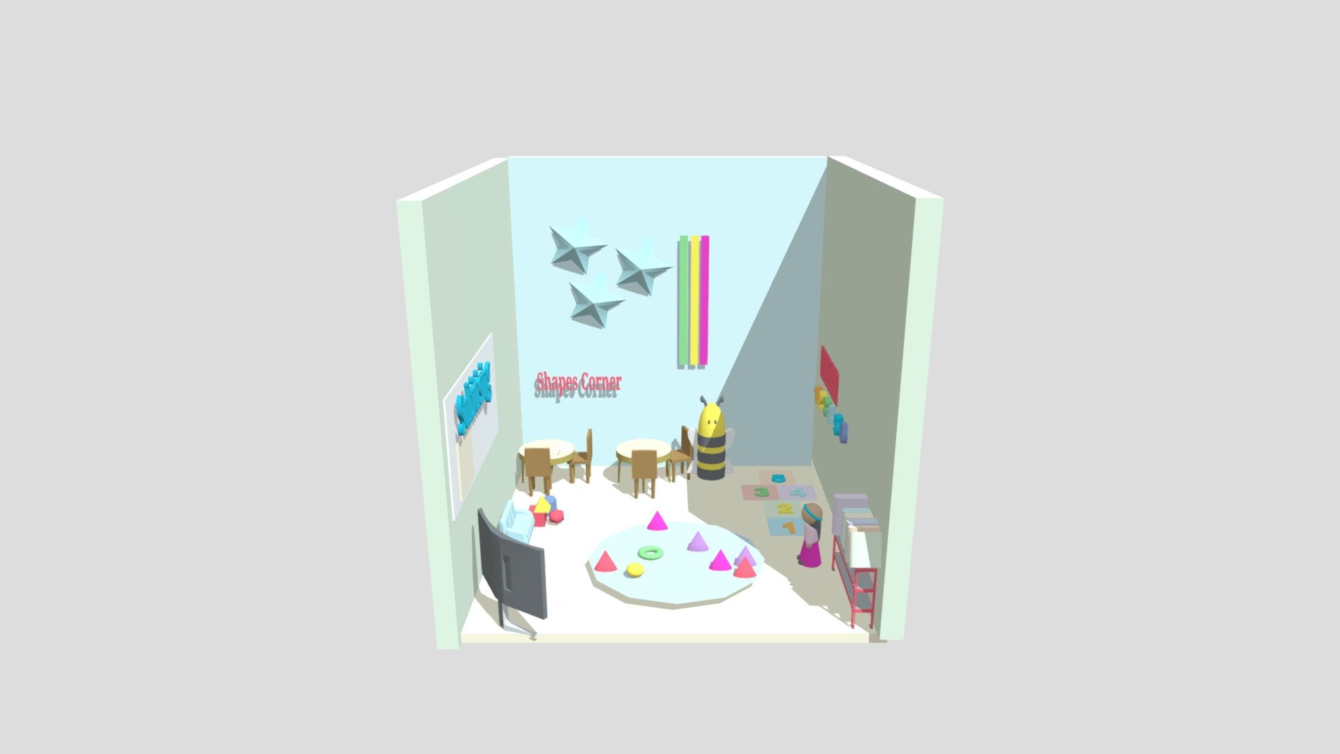 Surprising Hillar (2) - 3D model by meznaabdulla71 [de6a2ff] - Sketchfab