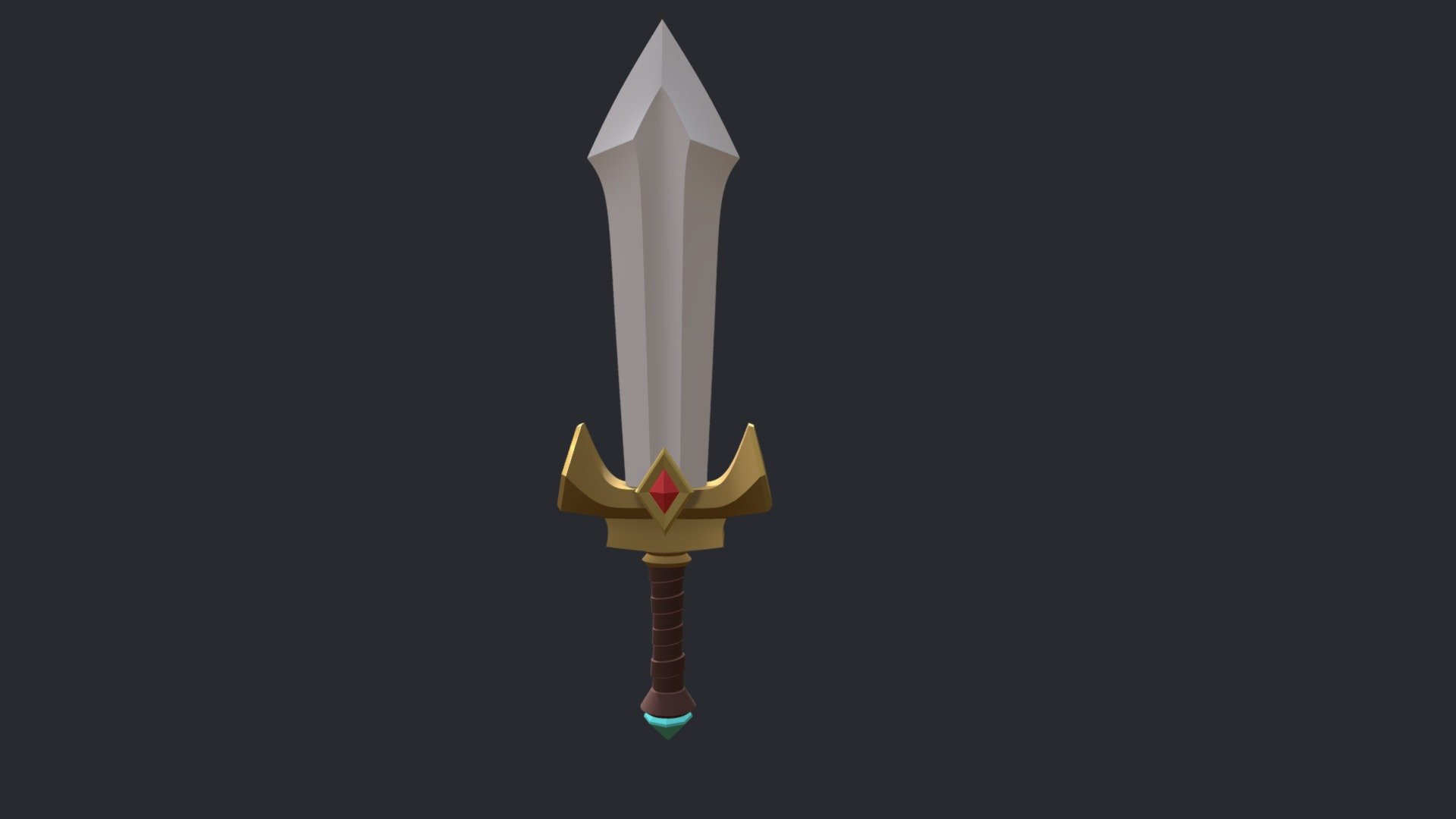 Espada - 3D model by Mario Alberto (@marioalberto) [de6a75d] - Sketchfab