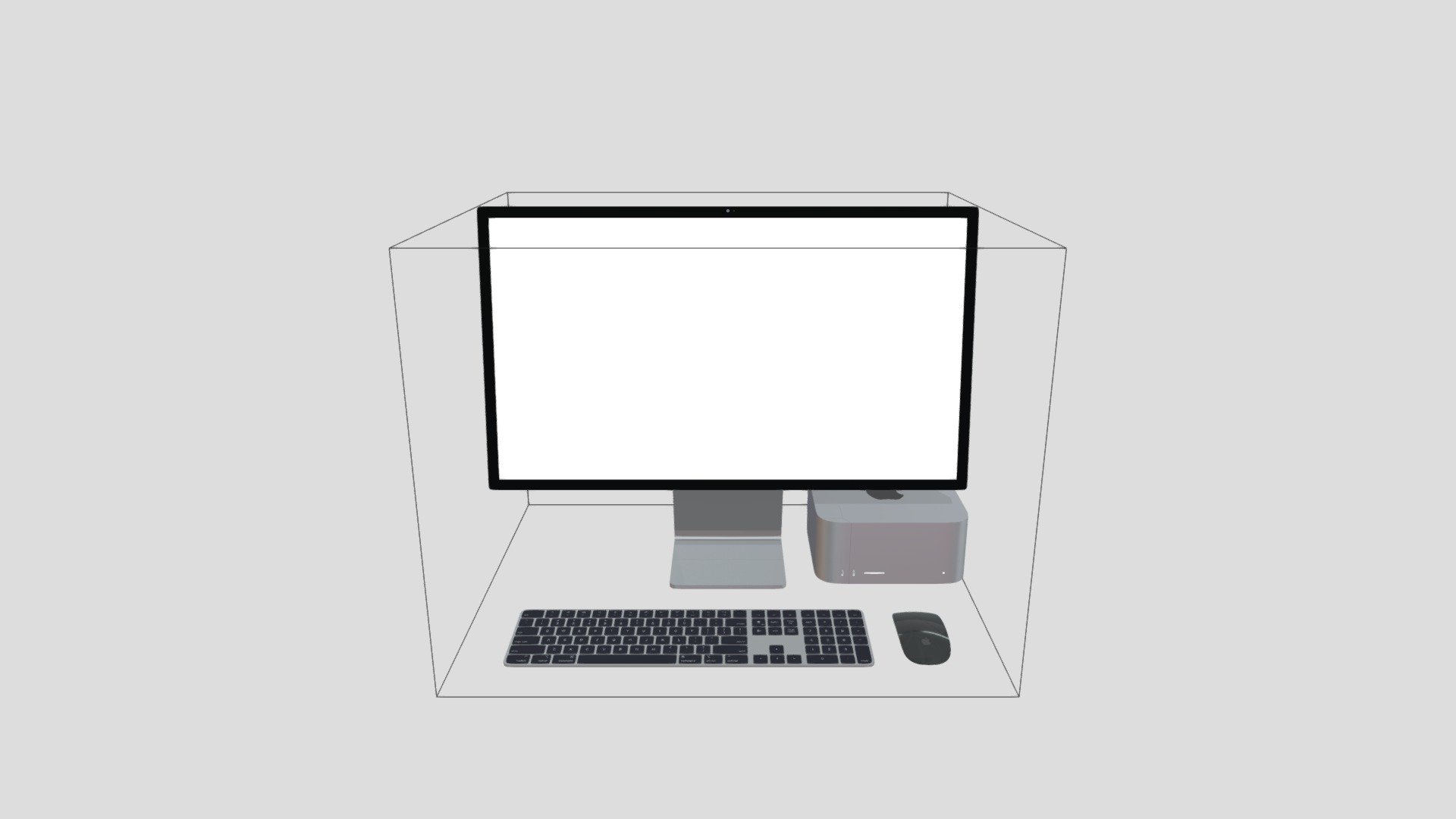 Apple Mac Studio System 2023 - Download Free 3D model by akshatmittal ...