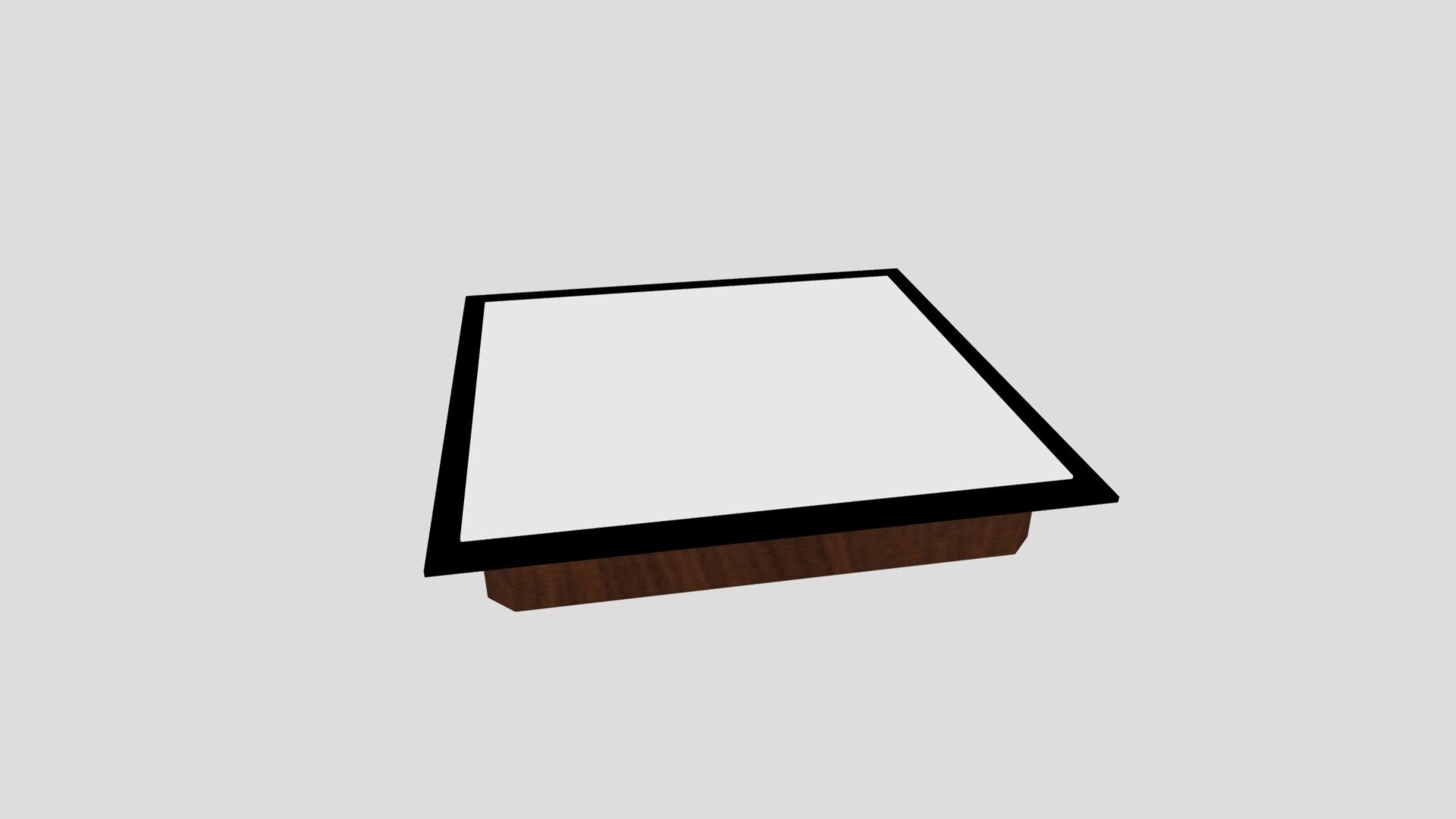 Blank Board Game - Download Free 3D model by abalo1 [de6c142] - Sketchfab