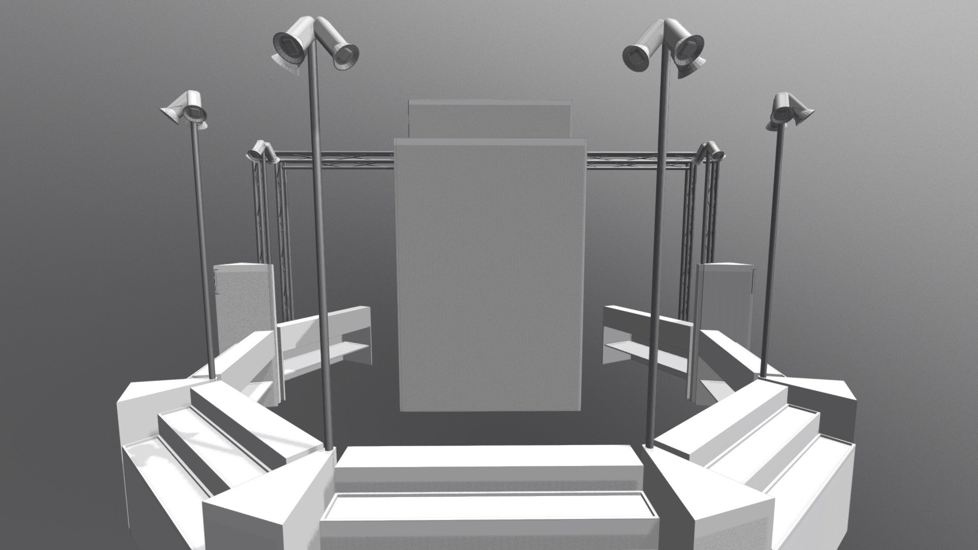 Dynamite Baits stand visual PS - 3D model by PRO3D (@prosign) [de6cfe4 ...