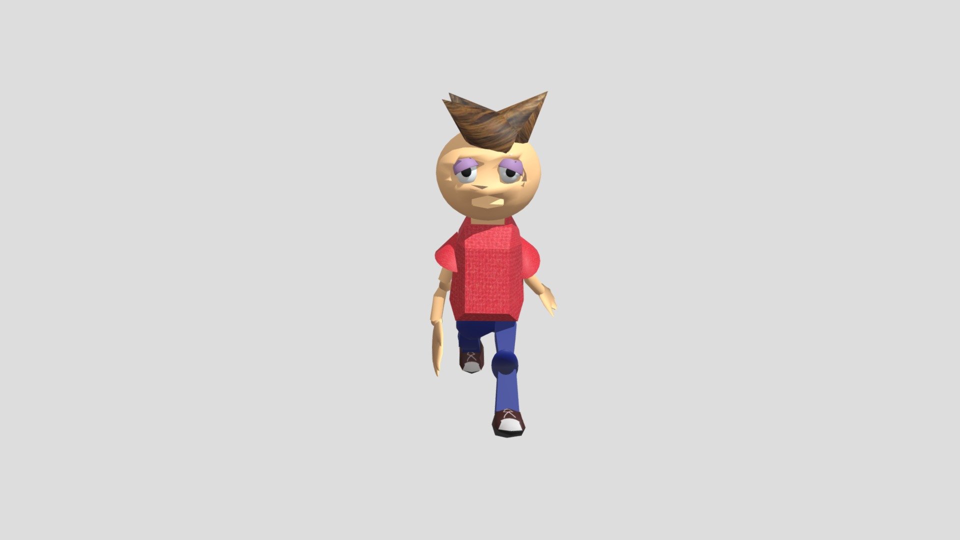 Joe Walk - Download Free 3D model by sophialecatsas [de6d31d] - Sketchfab