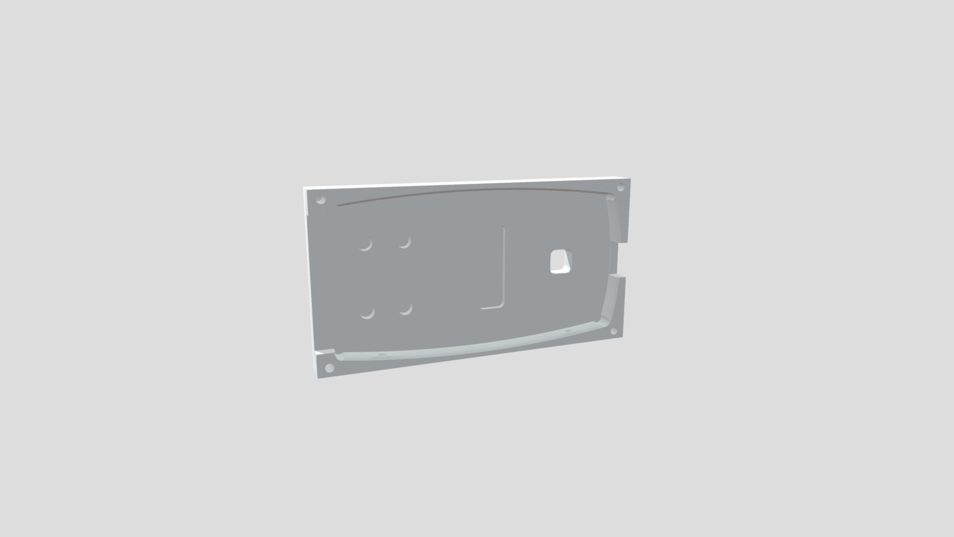 Phone Case v1 - 3D model by harry-parkinson [de6d3a9] - Sketchfab