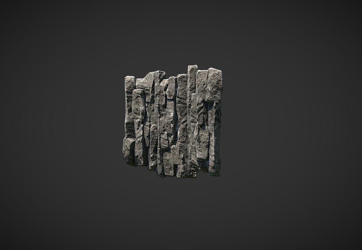 cliffs - 3D model by venetian65 (@pielikepoly) [de6d6c8] - Sketchfab
