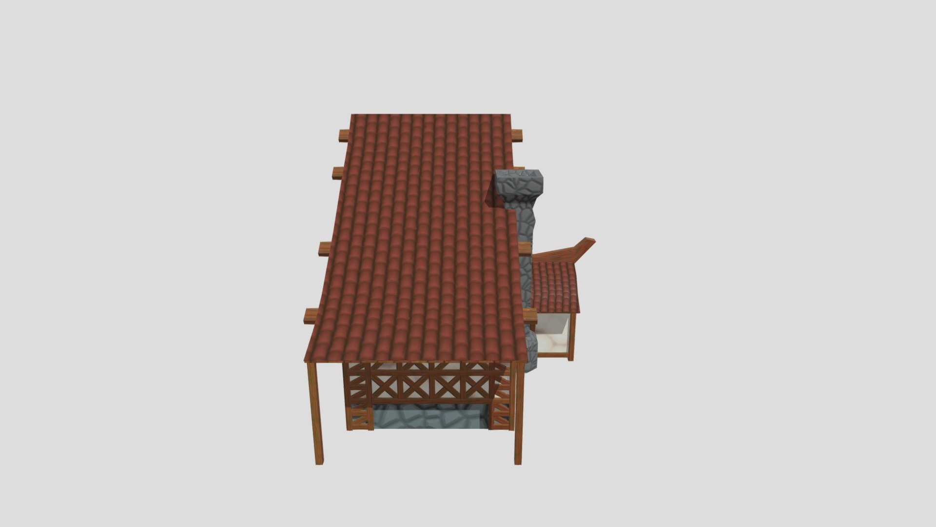 Medieval Farmhouse - 3D model by Connicalkitten86 [de6eea6] - Sketchfab