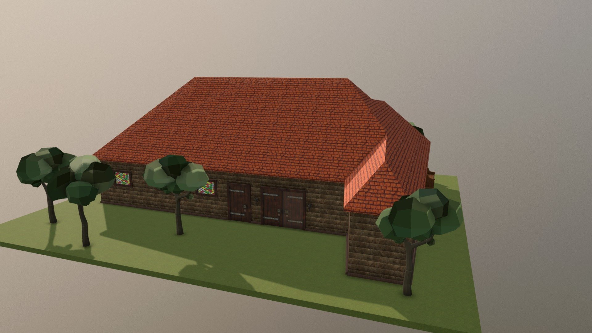 Wizard's House - 3D model by lurtisrules [de6f928] - Sketchfab