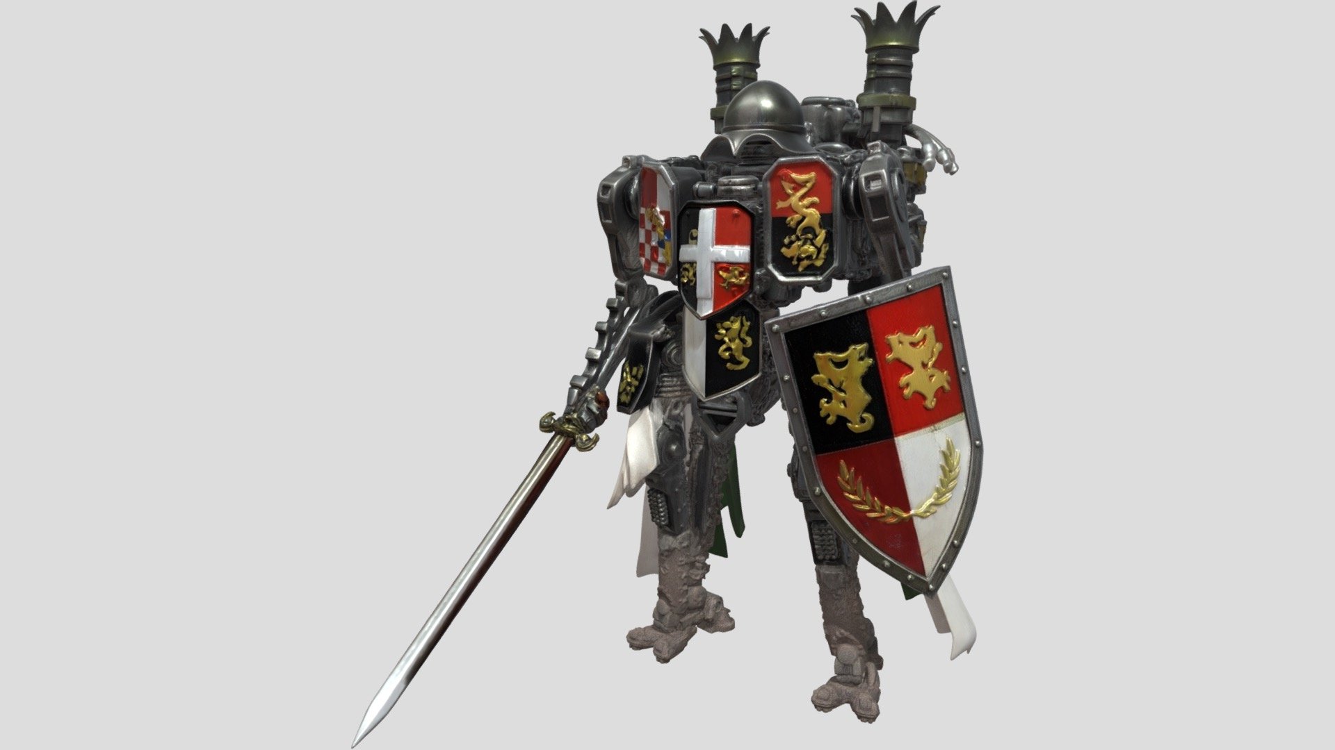 Bastion A - Download Free 3D model by Makkoy_tales [de6f92a] - Sketchfab