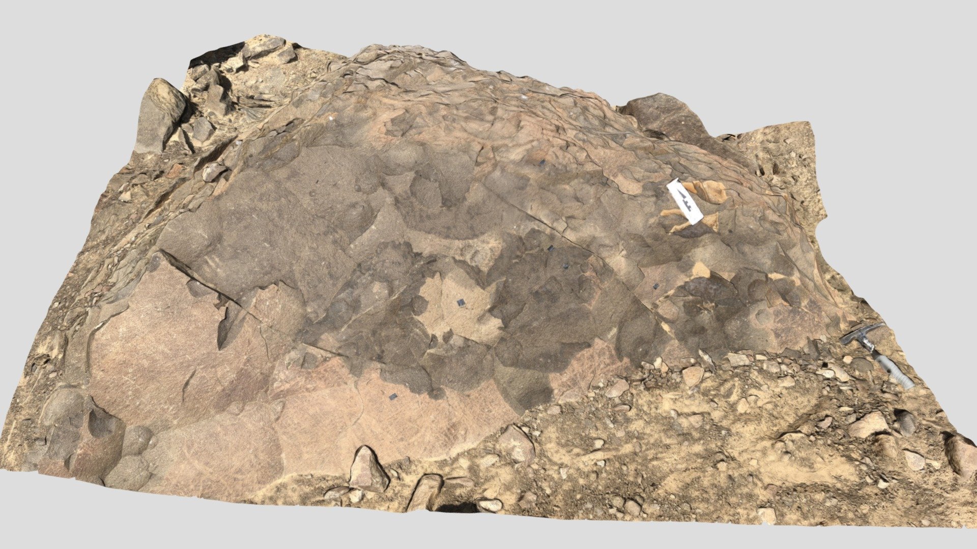 MASI -- Mars analog at Twin Sisters Mt, WA - Download Free 3D model by ...