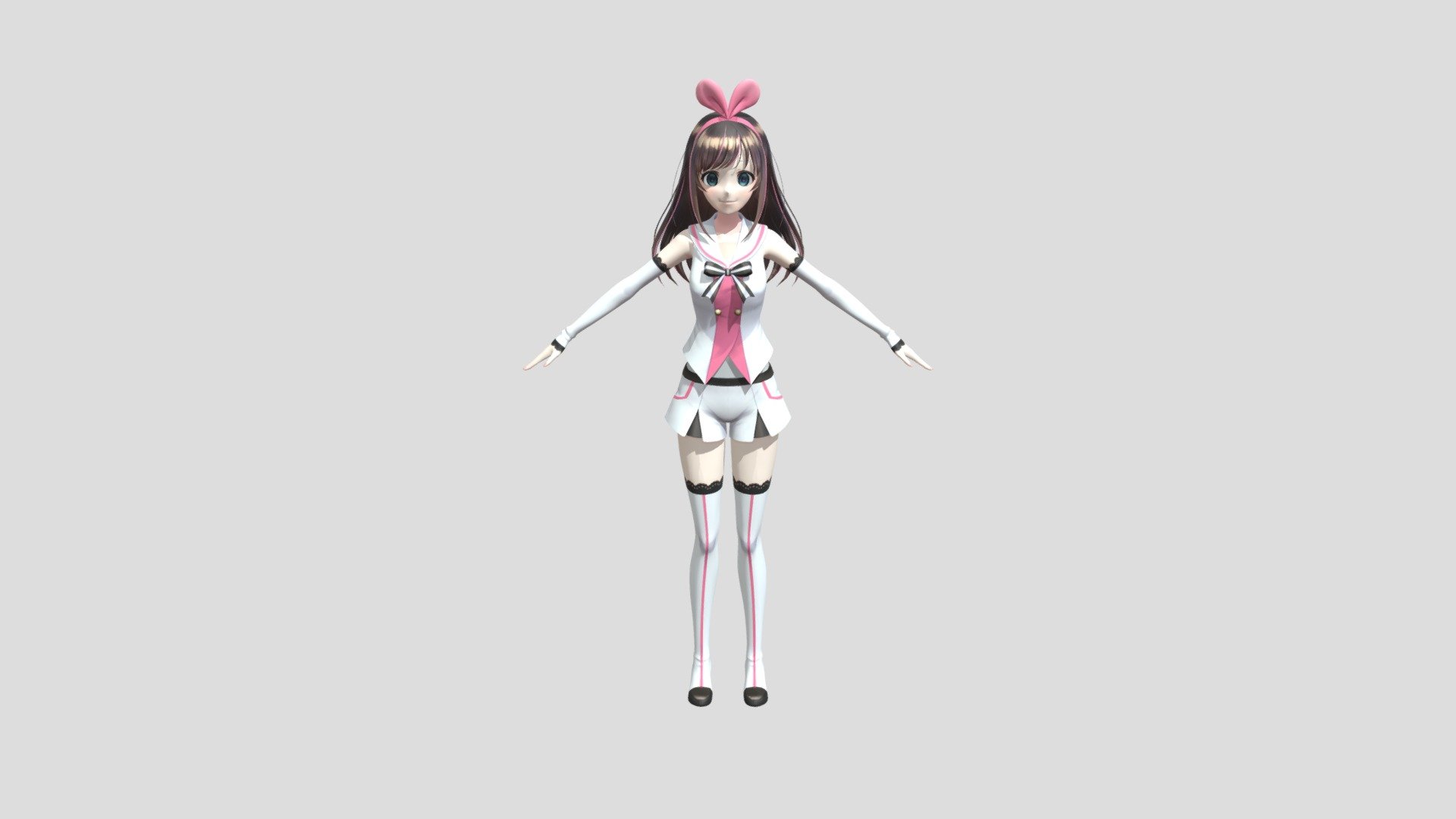 chibi - 3D model by anhtruong1189 [de70781] - Sketchfab