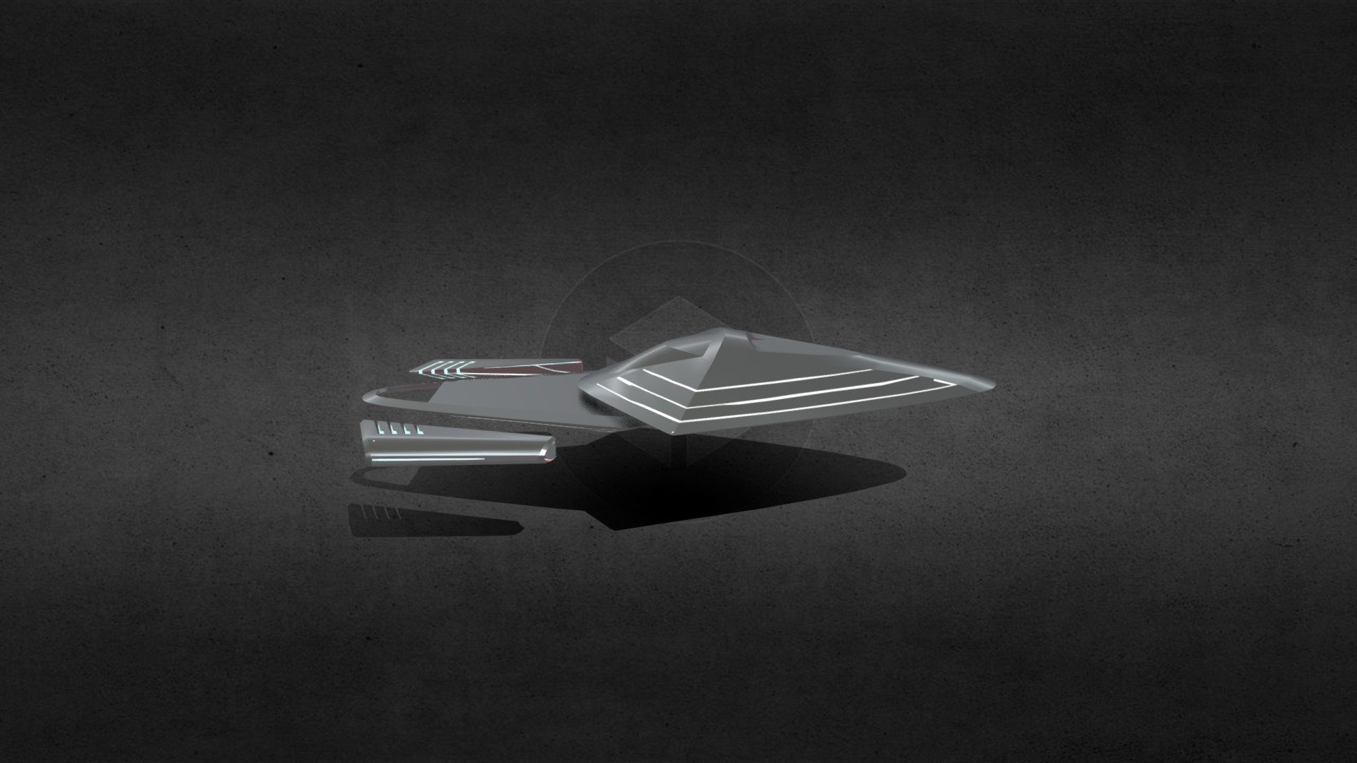Intrepid Class (32nd Century) - Buy Royalty Free 3D model by ...