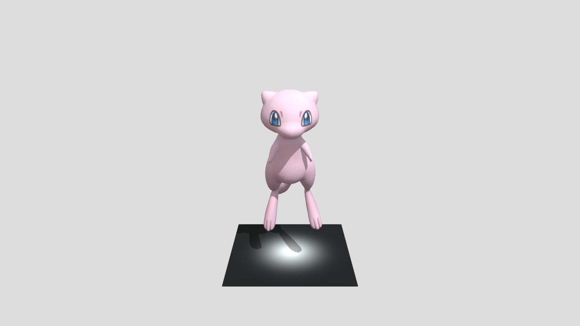 Mew Pokemon [Animated] - 3D model by prozip (@quachkimson2000) [de71944 ...