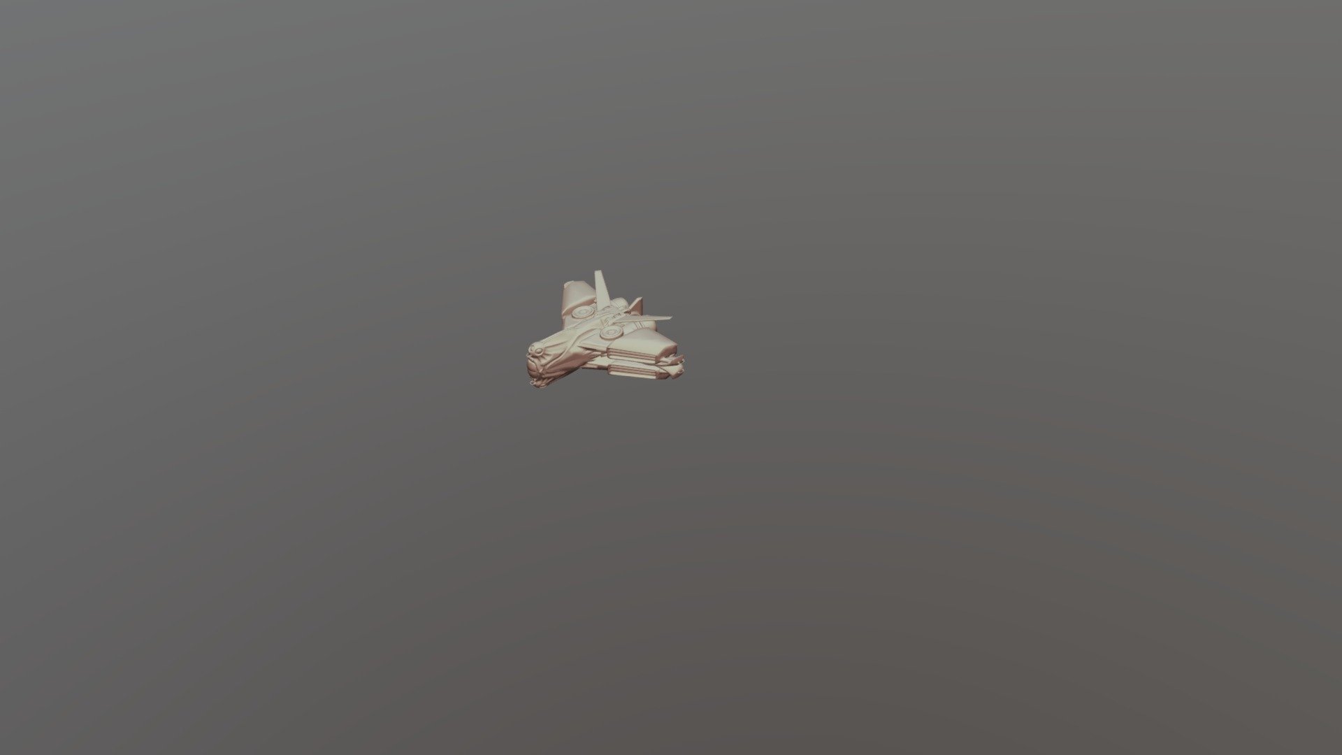 Intergalactic_ Spaceship-(FBX 7.4 Binary) - 3D model by Herry man ...
