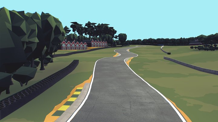 Racetrack 3D models - Sketchfab