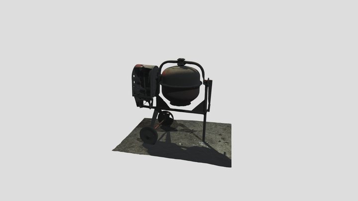 Mixer 3D models - Sketchfab