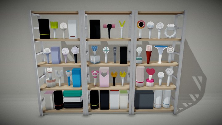 Kpop 3D models - Sketchfab