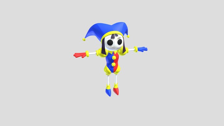 Pomni 3D models - Sketchfab