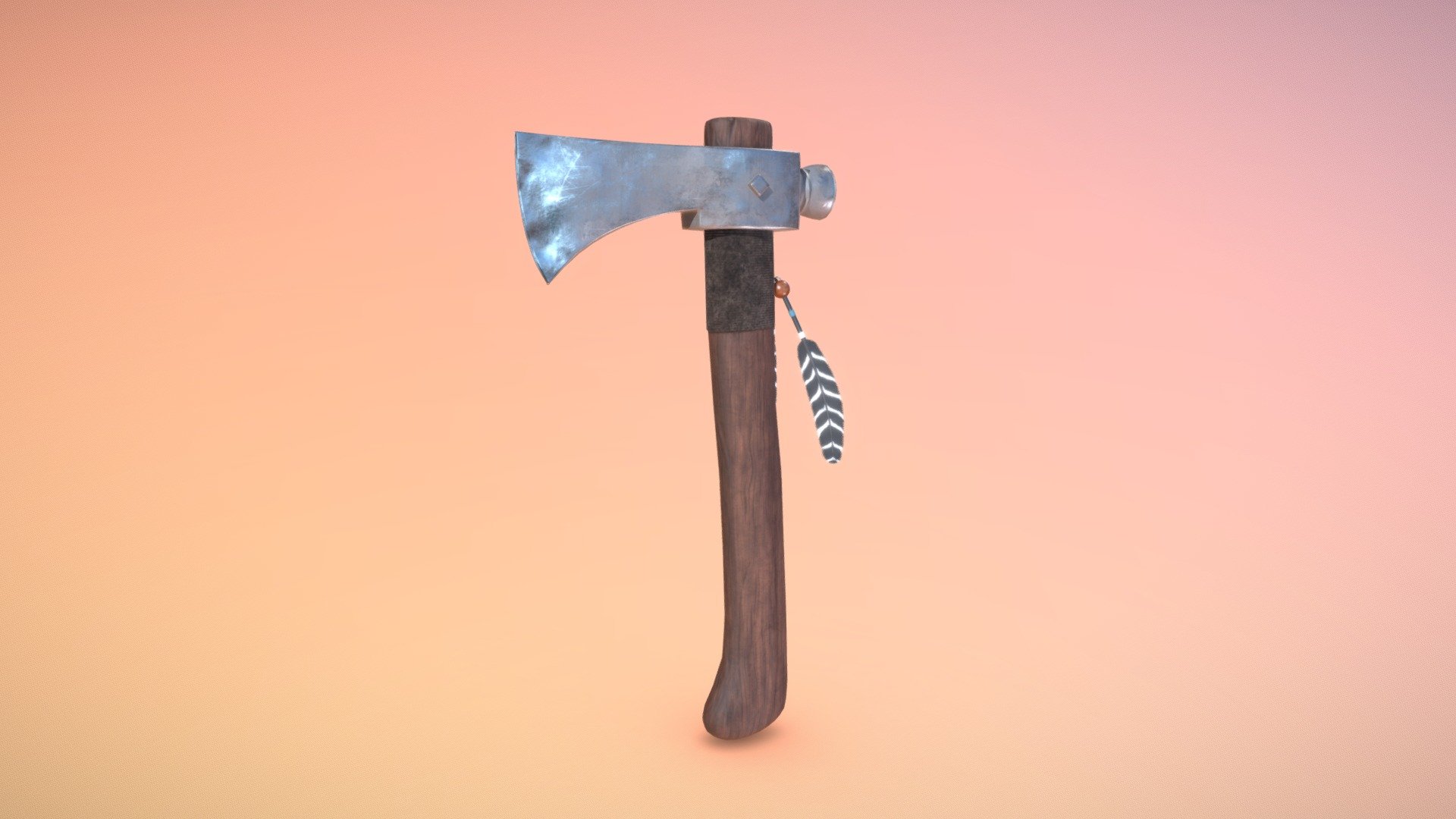Tomahawk - 3D model by Voldepreuss [de72c3e] - Sketchfab