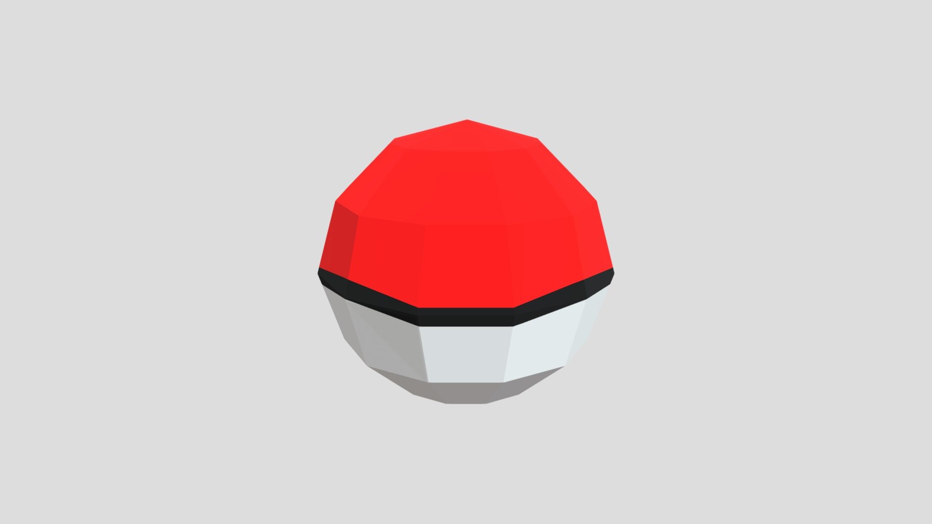 bad pokeball - 3D model by themusiccatog [de72f17] - Sketchfab
