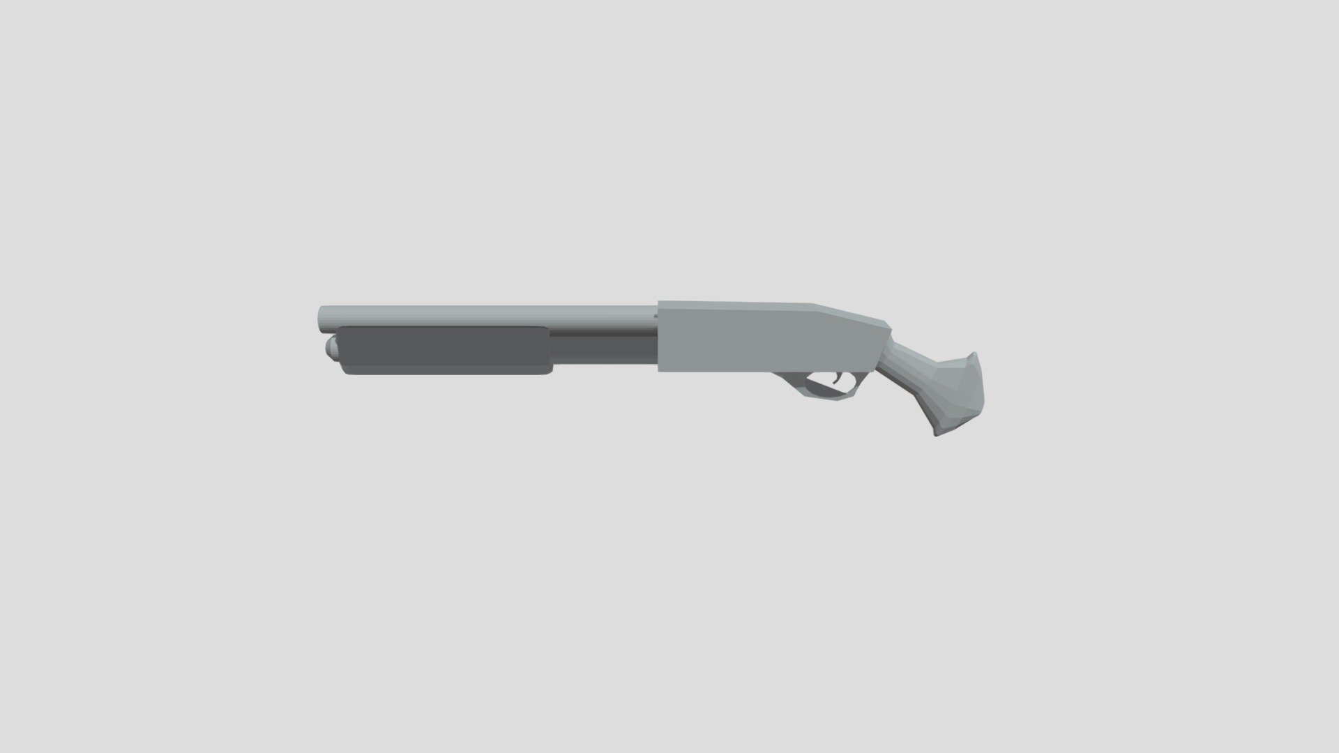 Sawed-off Shotgun - Download Free 3D model by battleweaver [de732ab] - Sketchfab