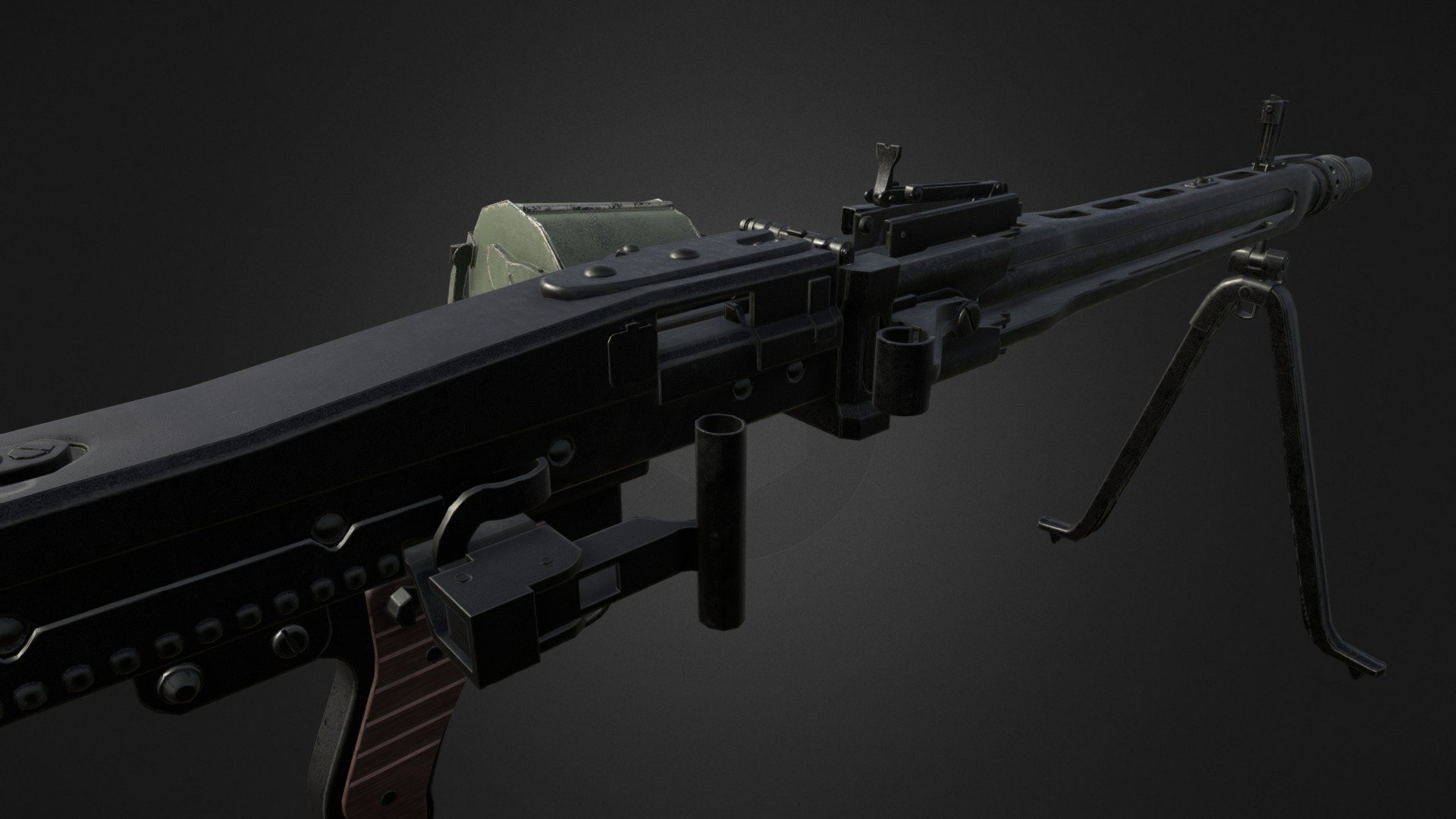 MG-42 - 3D model by Myles3D [de736d9] - Sketchfab