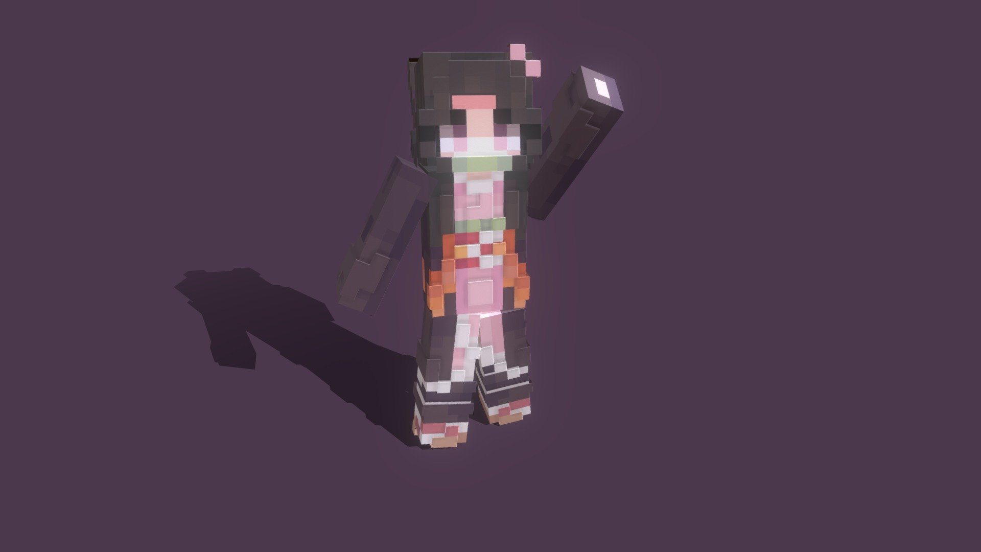 Nezuko - 3D model by Kazuma (@Kazuma2024) [de73a44] - Sketchfab