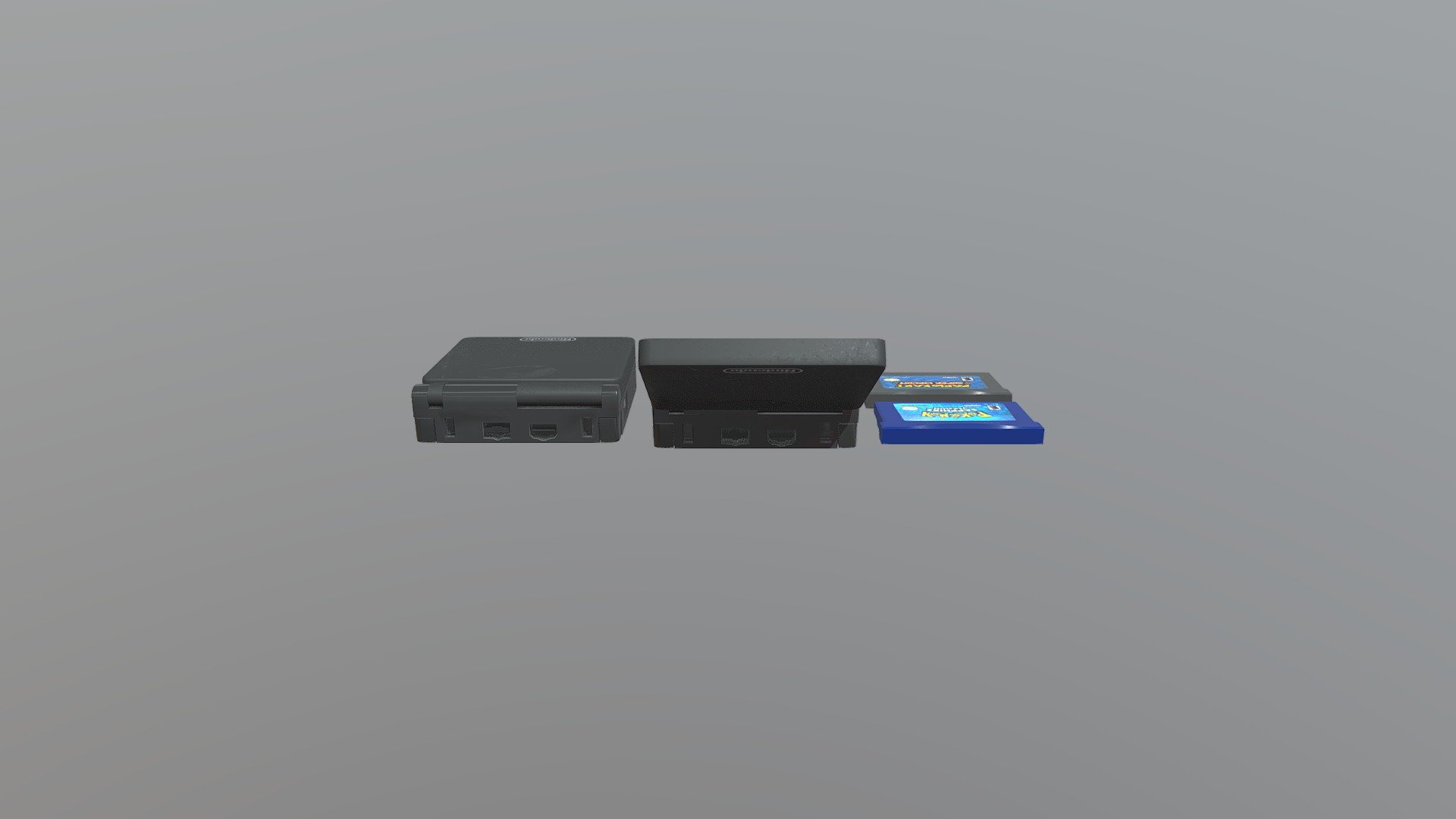 Gameboy Advance SP - 3D model by Matawann (@MattHeilmann) [de73b06 ...