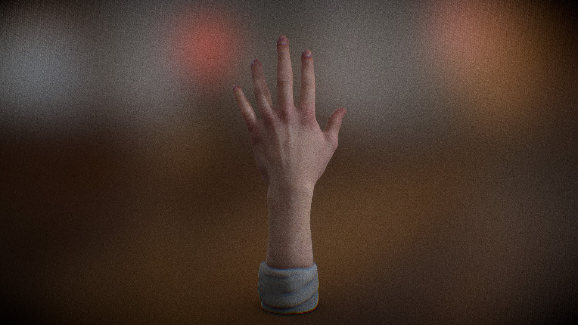 Hand Study - Buy Royalty Free 3D model by b3ngon (@benbeauart) [de73e40 ...