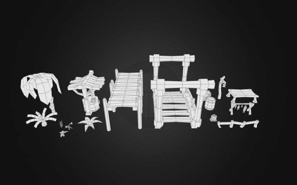 Props - 3D model by Luuk Kant (@luuk.rulezz) [de73efd] - Sketchfab