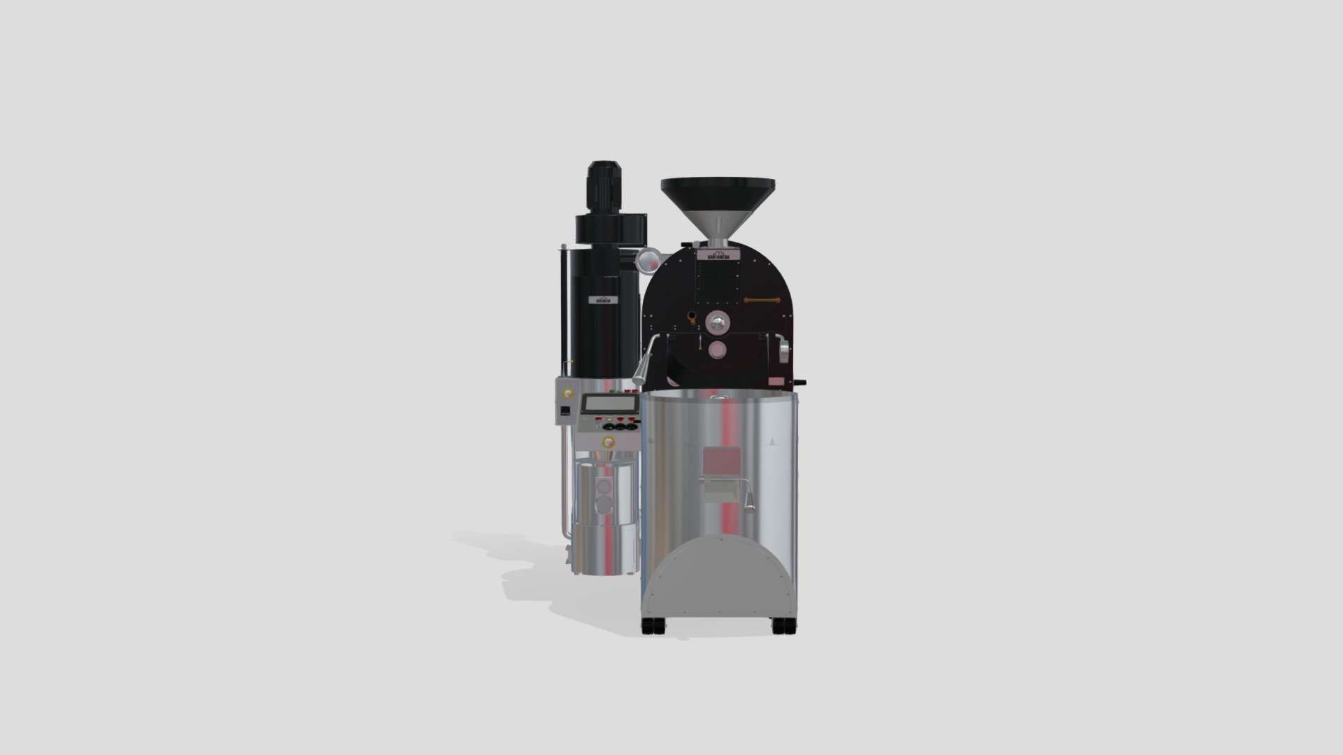 10 Kg Coffee Roasters - 3D model by Hartanzah [de74139] - Sketchfab
