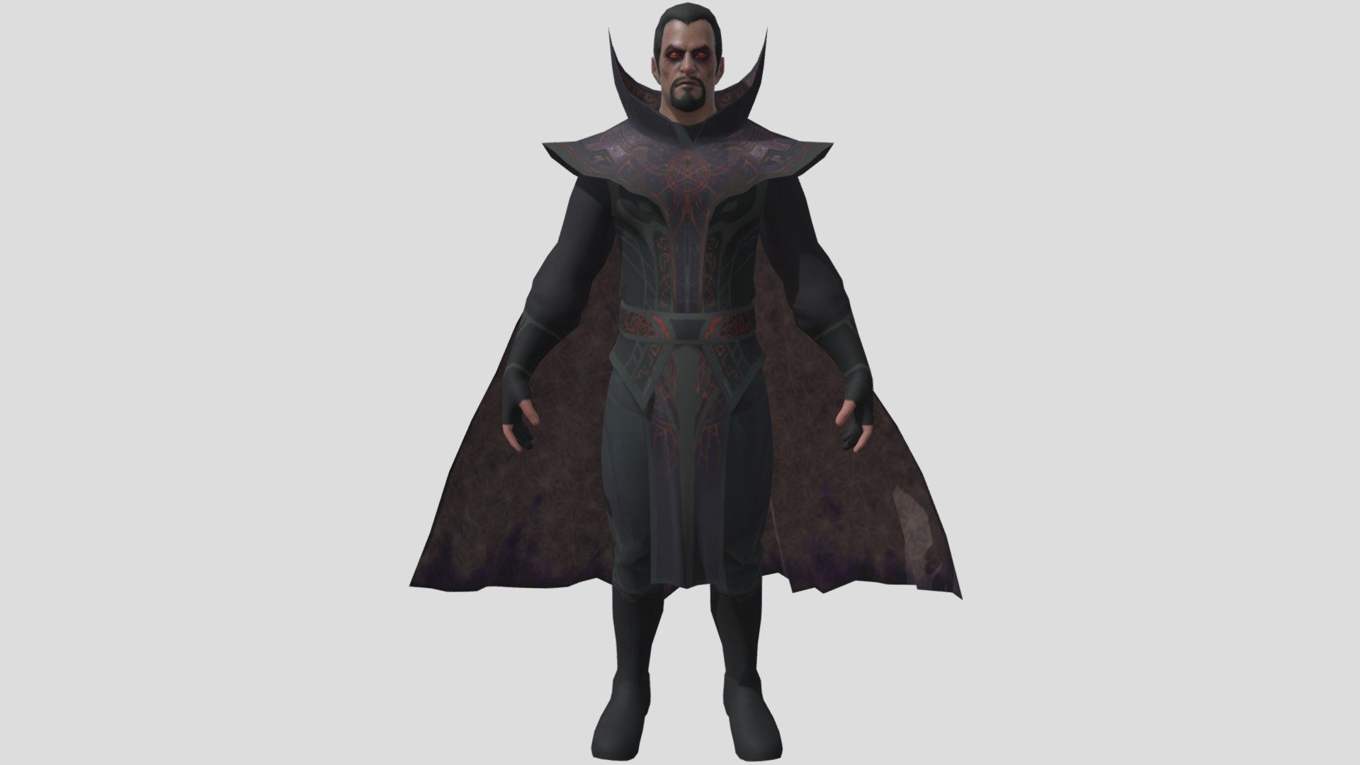 Baron Mordo(Textured)(Rigged) - Download Free 3D model by 3D MODELS ...