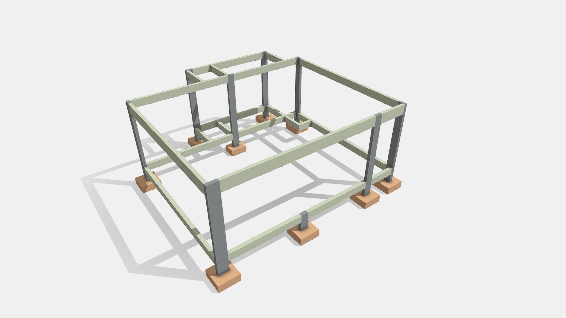 Sala De Festa - 3D model by Gilvanei J.P (@gilvaneijp) [de747f1 ...