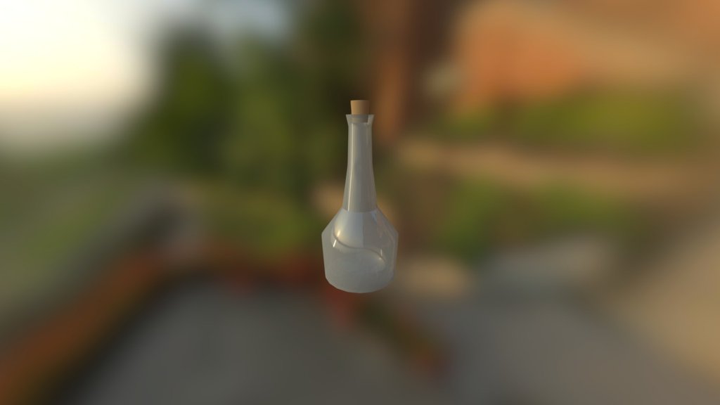 Standard Potion Flask - Download Free 3D model by orion159 [de7494a ...