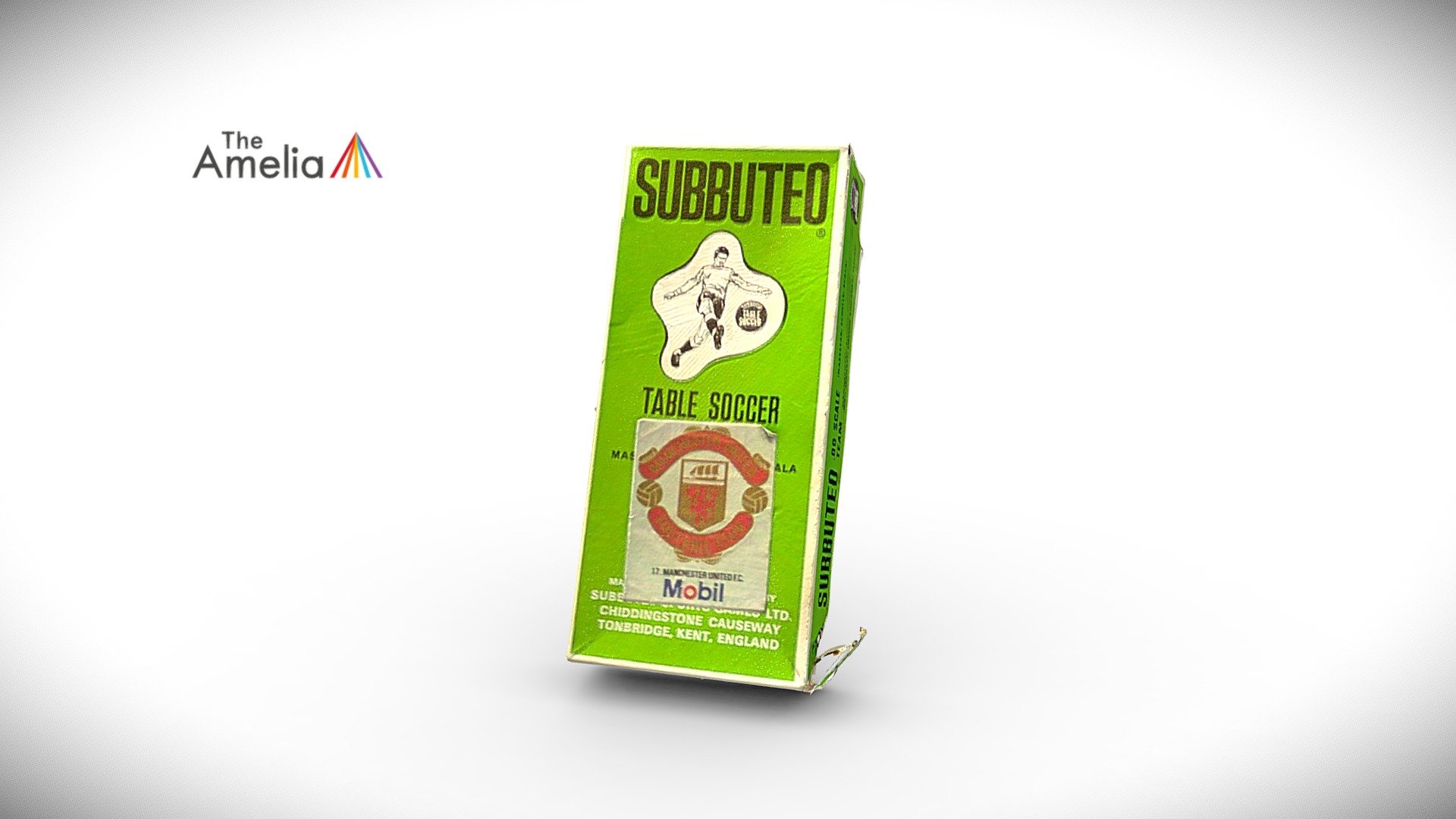Subbuteo Pack - 3D model by The Amelia (@TheAmelia) [de74f2d] - Sketchfab