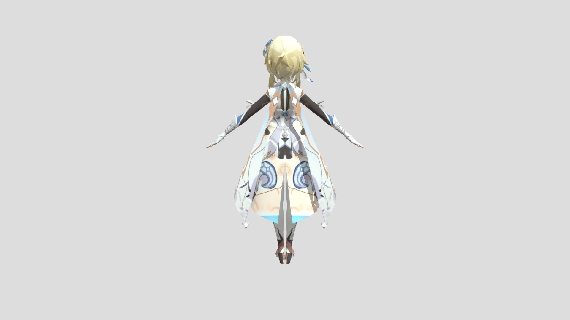 Genshin-impact-lumine(3) download - Download Free 3D model by ...
