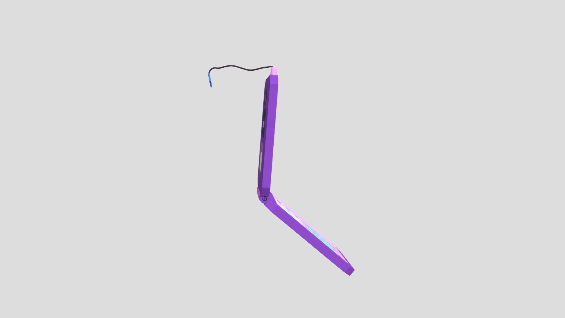 Low Poly FlipPhone - Download Free 3D model by HoomanBeans [de75c3b ...