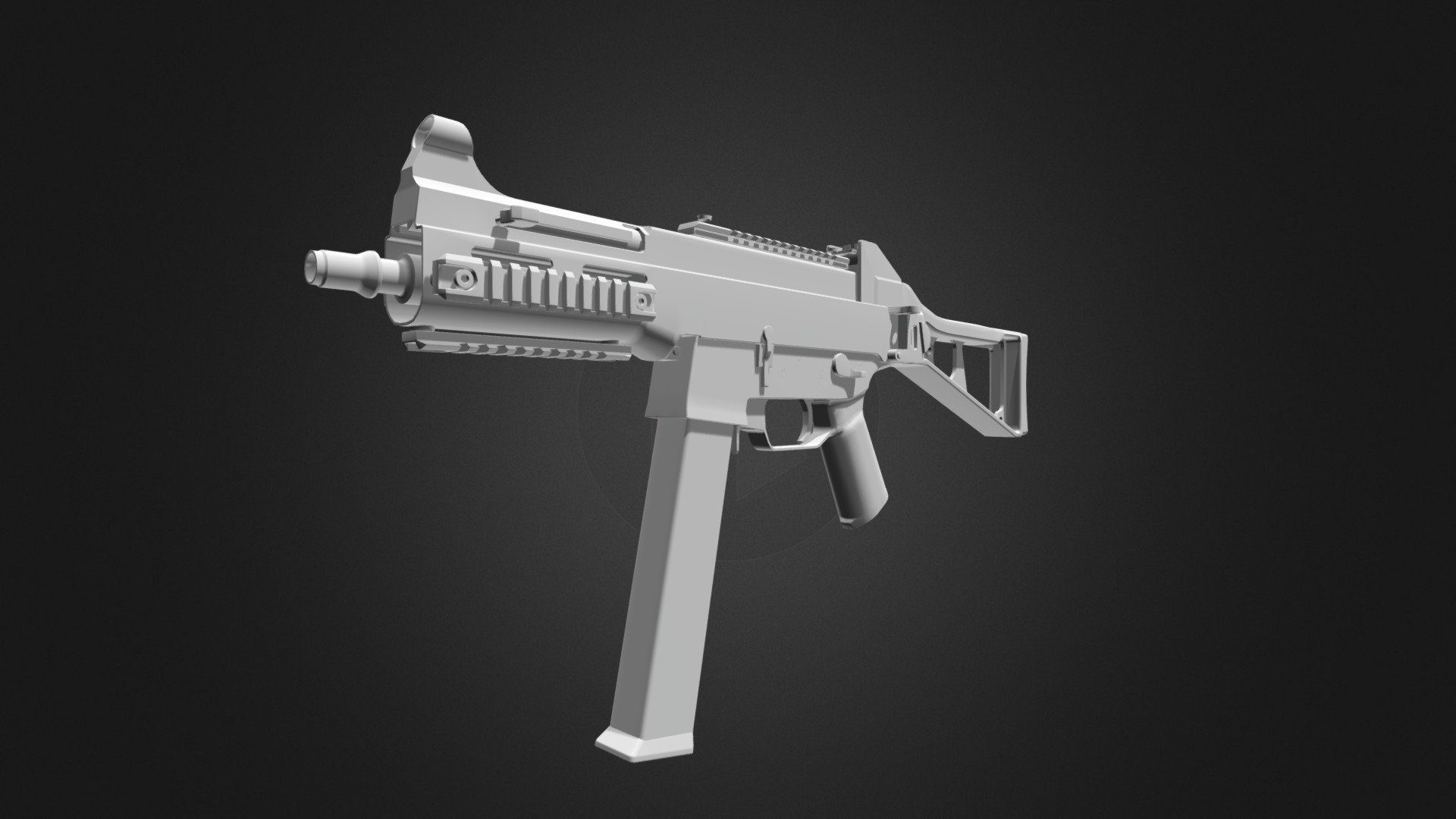 UMP High-res - 3D model by Angel Ayala (@AngelAyala1) [de75d95] - Sketchfab