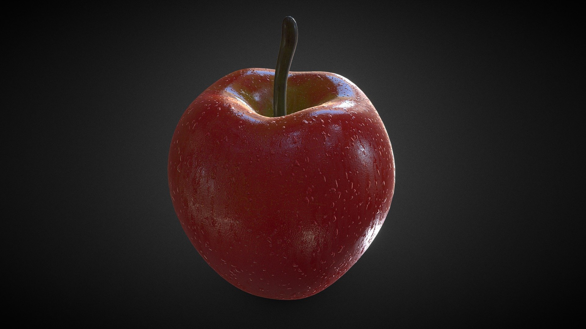 APPLE DROPS - Substance Painter Class - 3D model by juliotamega ...